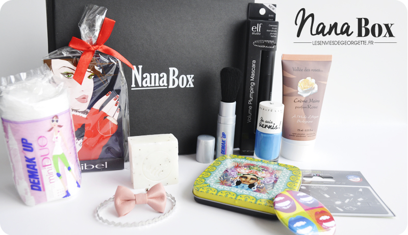 La Nana Box : 100 boites à gagner ! – Les Envies de Georgette